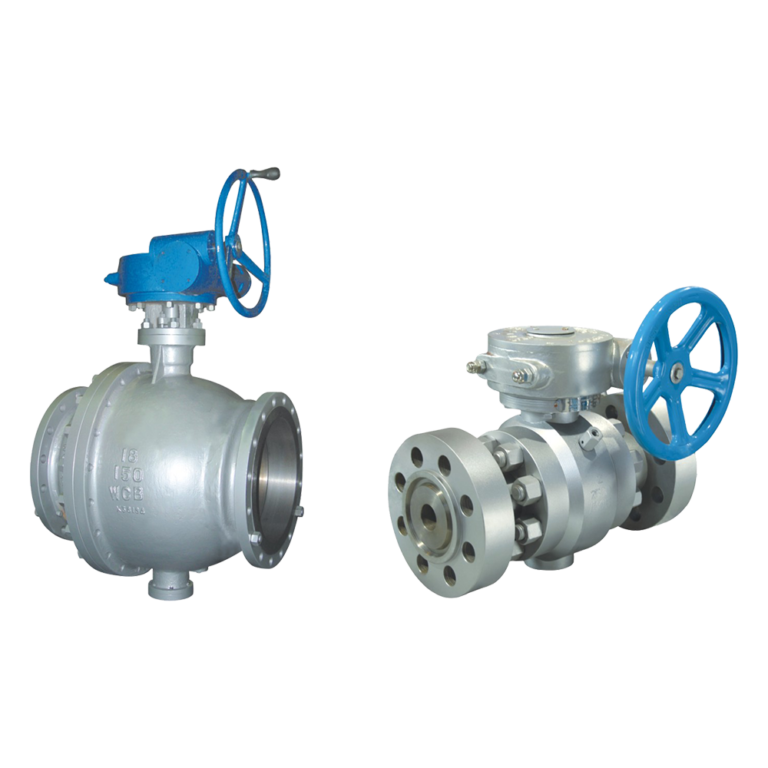 Industrial Gear-operated-ball-valves | Sedelon