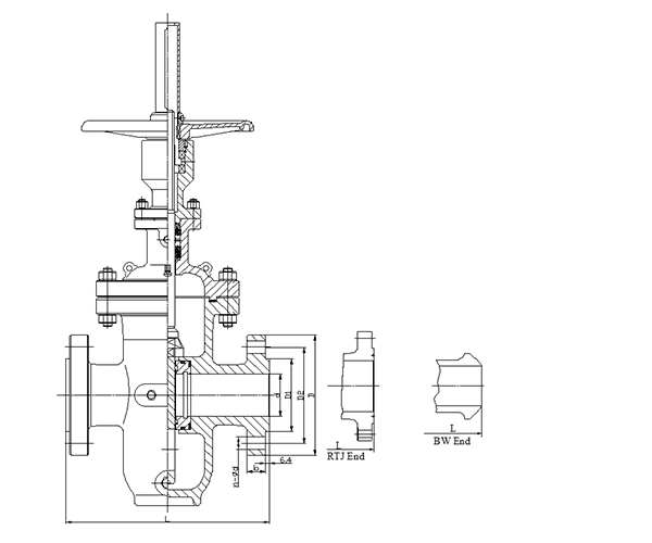Industrial Slab-gate-valve | Sedelon