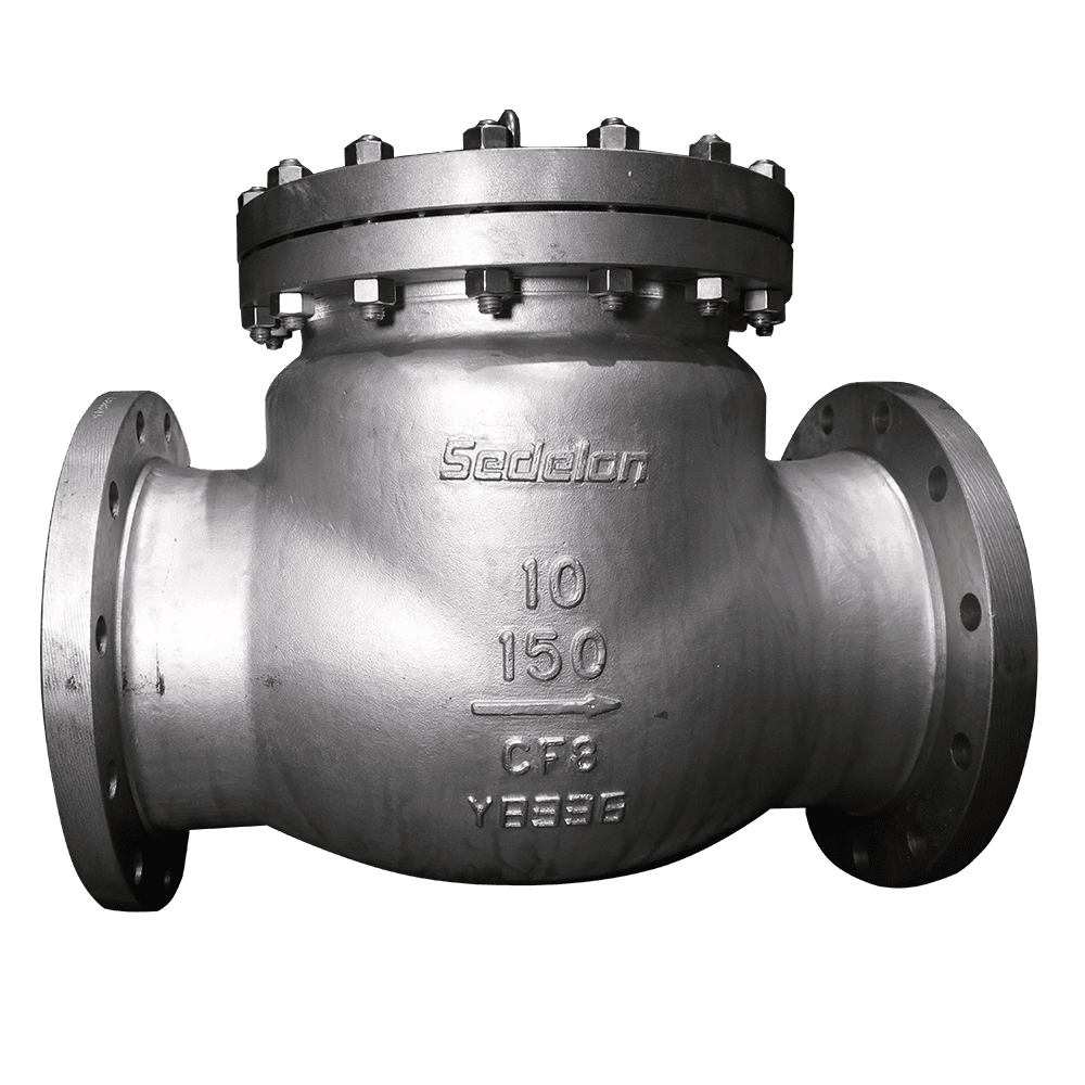 Industrial Low-temperature-check-valves | Sedelon