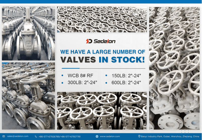 SEDELON STOCK GGC VALVE - sedelon