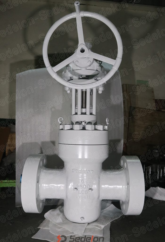 Industrial Gear-operated-gate-valve | Sedelon