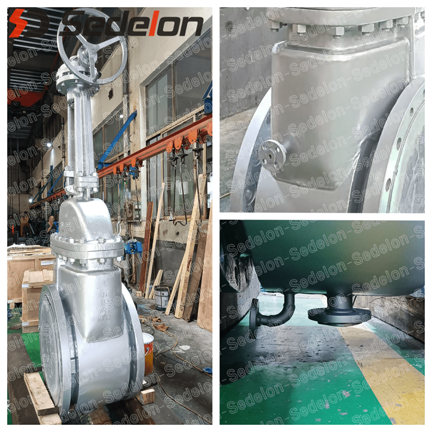 Sedelon Jacketed Gate Valve - Sedelon