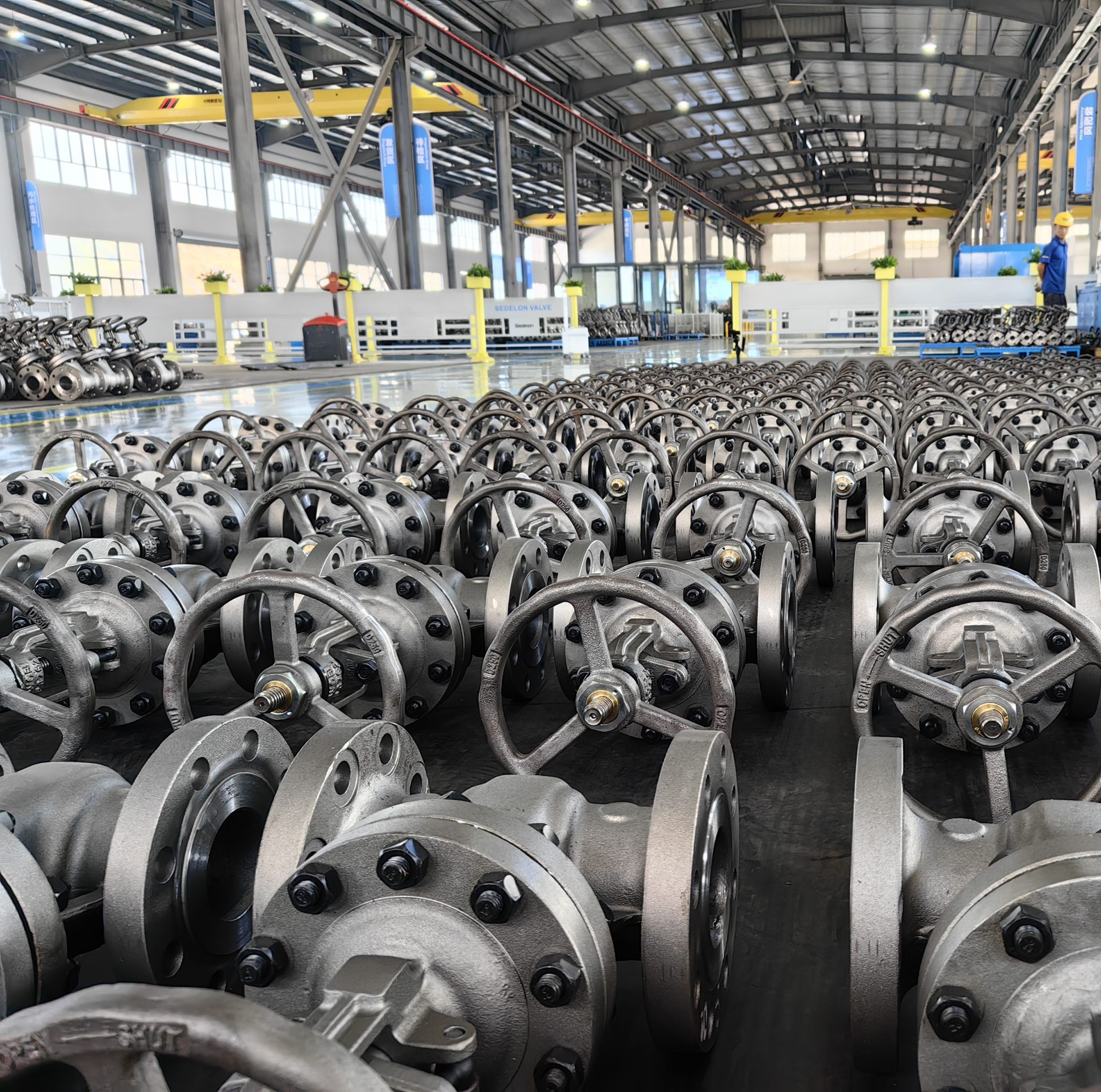 Industrial Butt-weld-gate-valve | Sedelon
